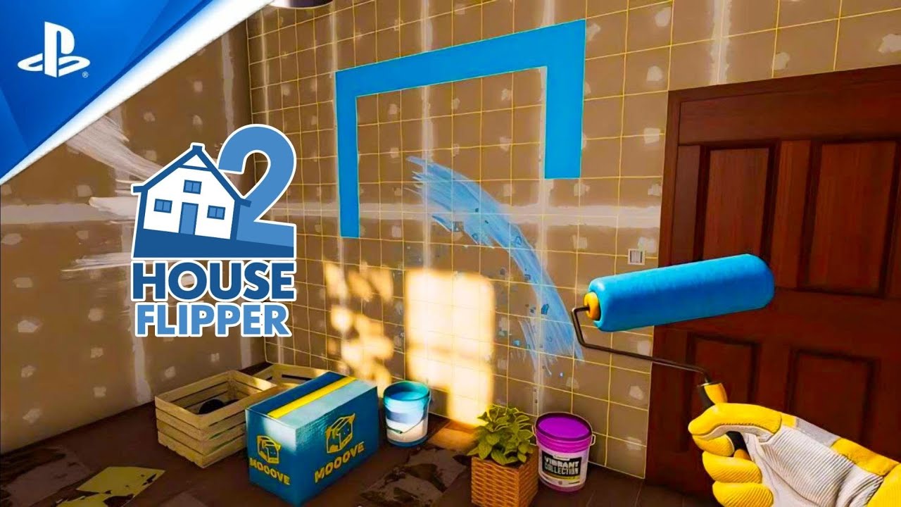 House Flipper 2 New Exclusive Gameplay PS5 4K - YouTube