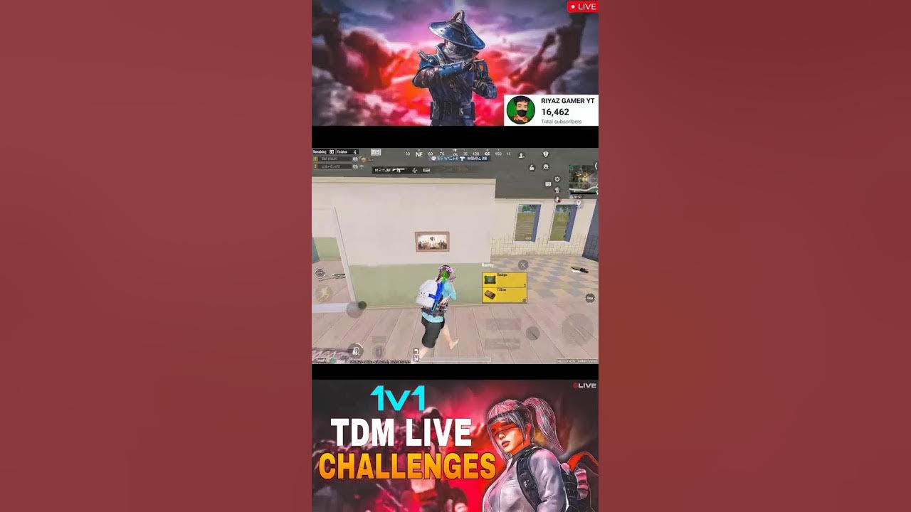 🔥 1V1 TDM IPAD 9th Generation Gameplay #bgmi #shortslive - YouTube