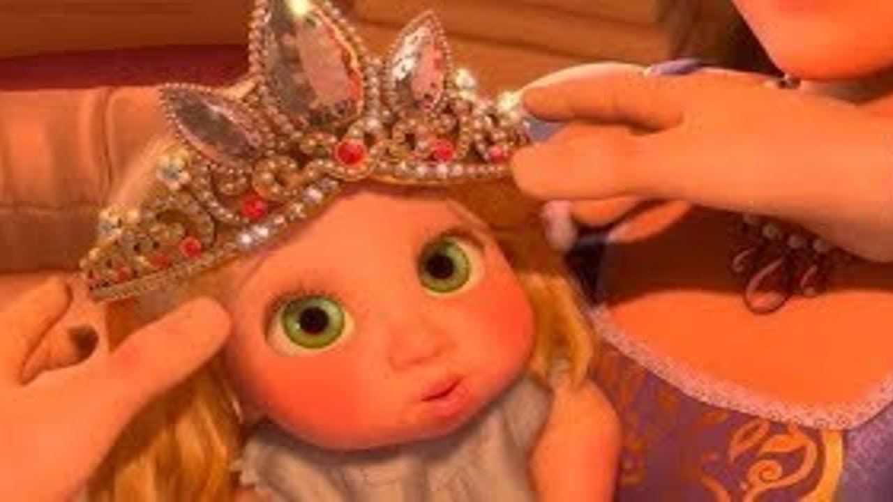 Tangled (2010) - Rapunzel Memorable Moments - YouTube