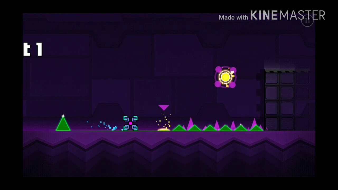 Geometry dash part 3 - YouTube