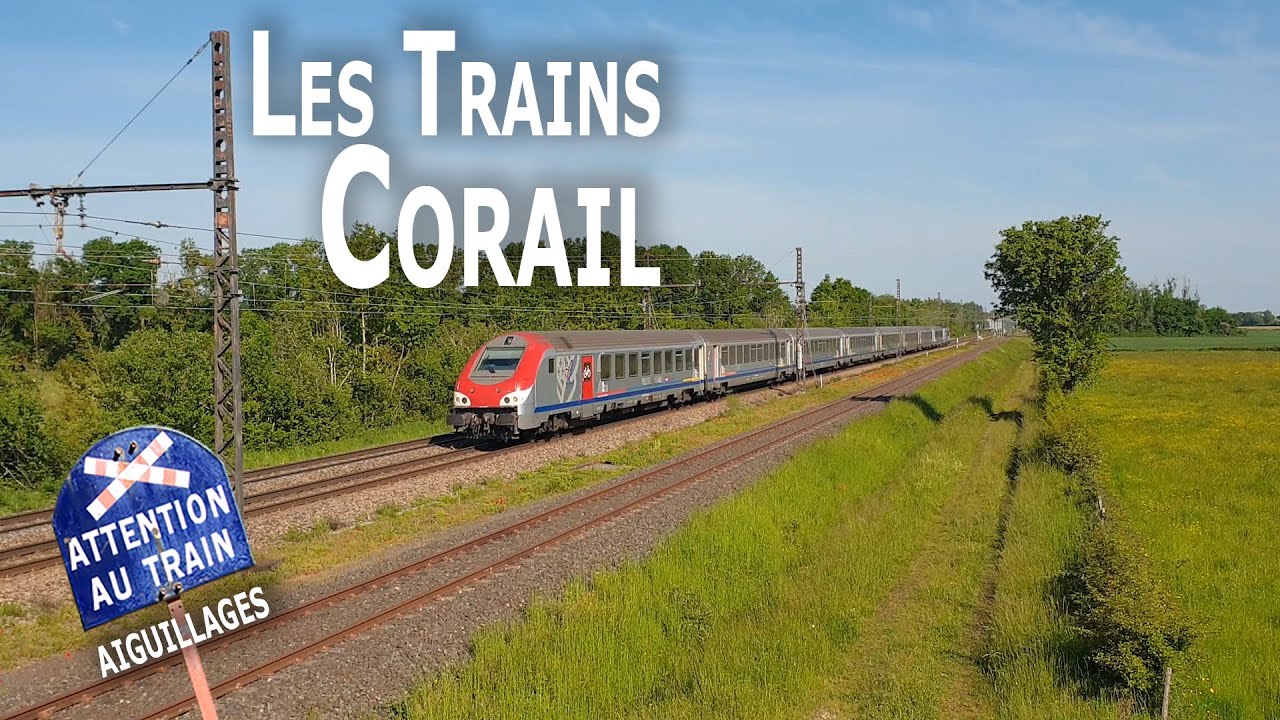 Les trains Corail - YouTube