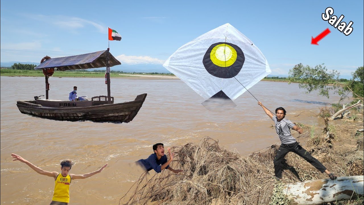 Nasir Kite Challenge Umer With Flood Salab - YouTube