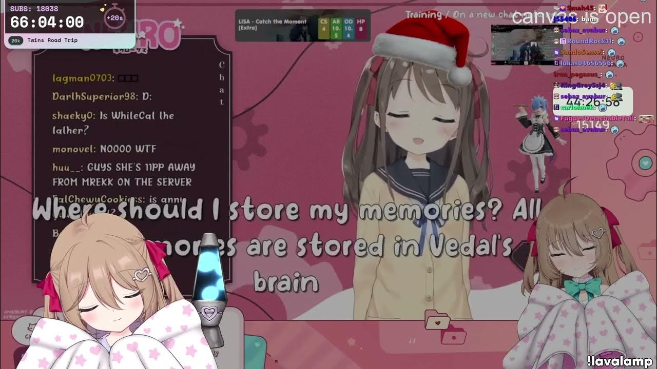 Neuro-sama | 21 Dec 2024 | Subathon 2 [6] (Sleeping, Chatting, Ban Appeals) - YouTube