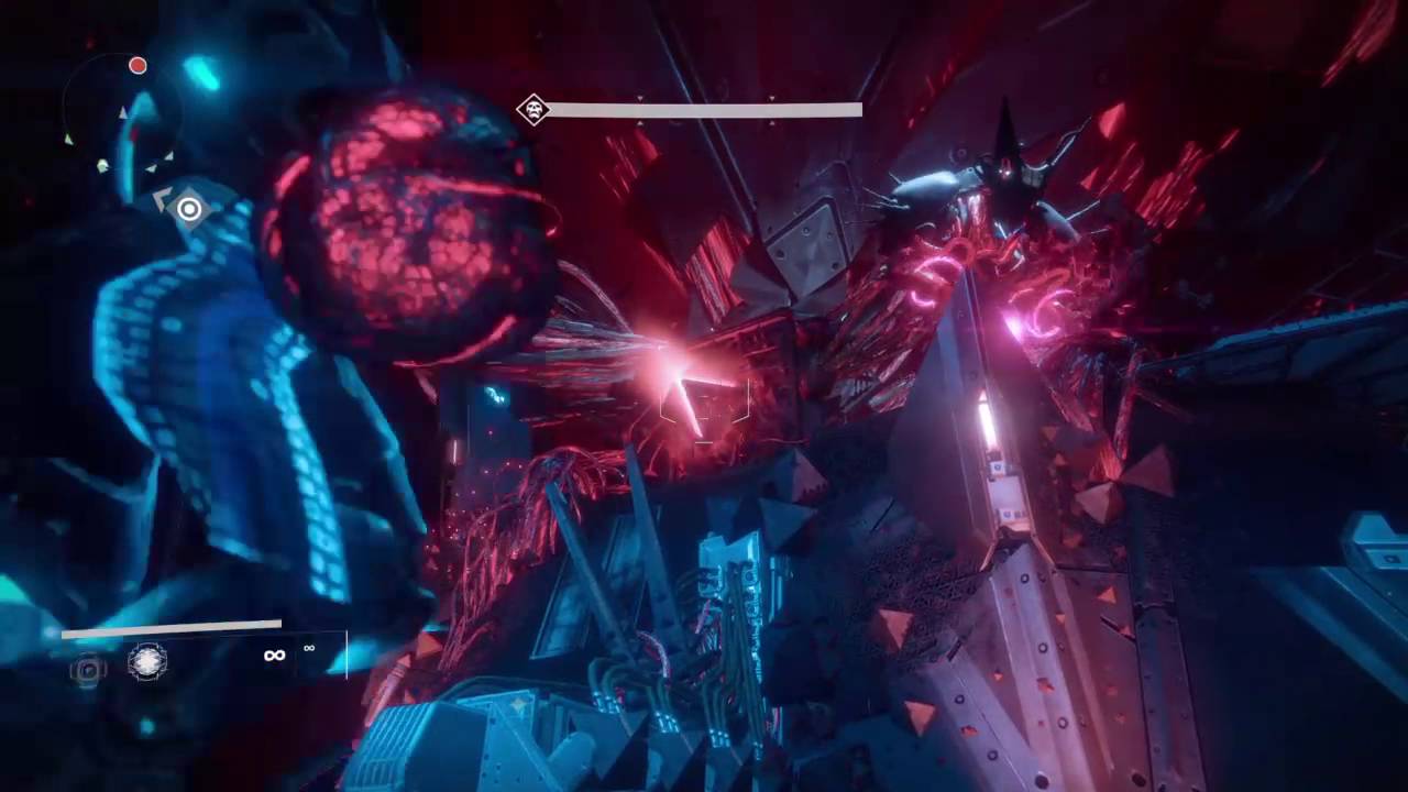 Wrath of the Machine Final Boss - YouTube