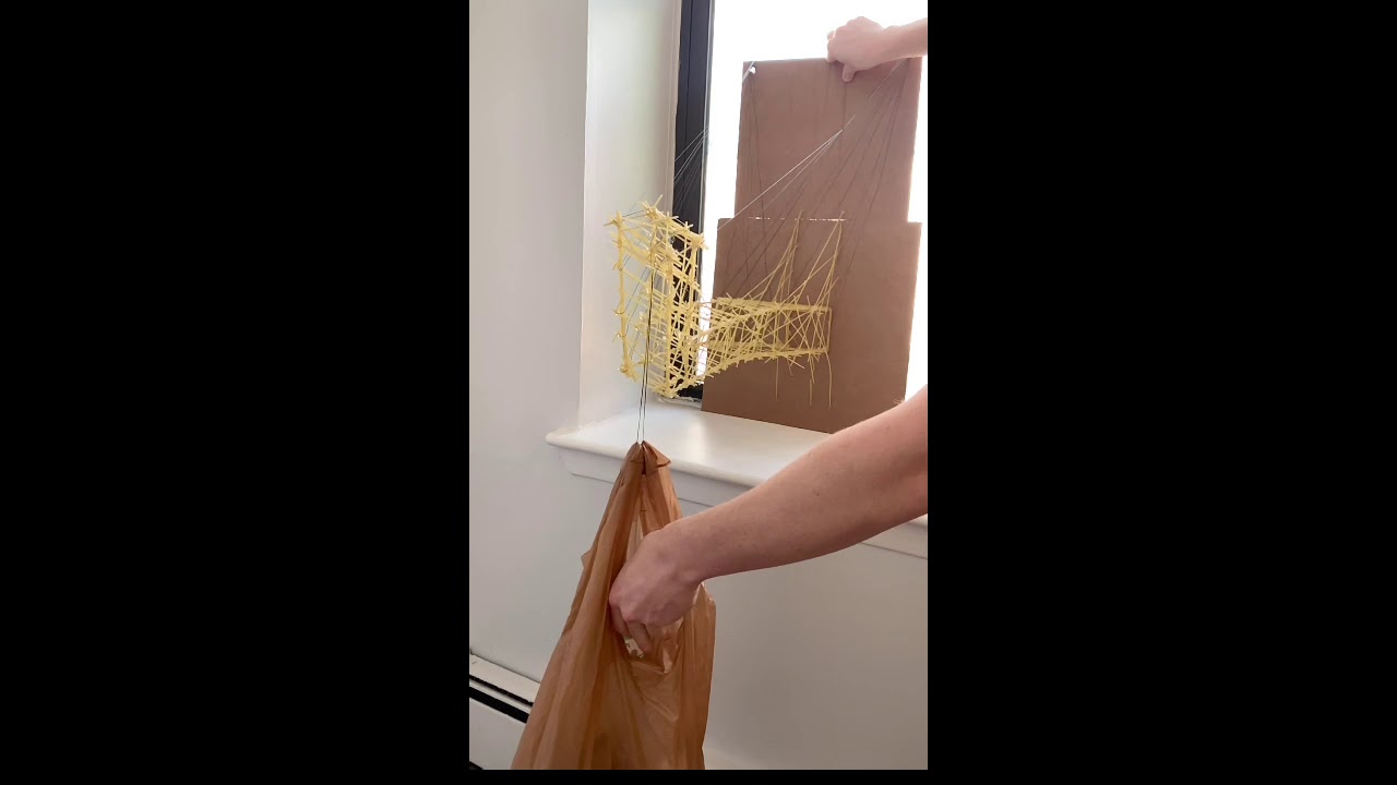 Technics Midterm - Spaghetti cantilever (2) - YouTube