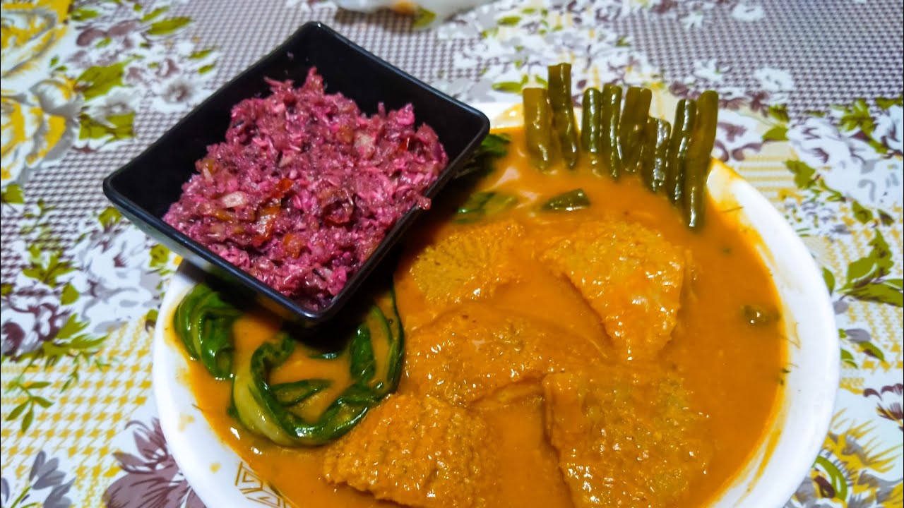 Kare Kare Filipino Style (Twalya/Oxtripe) - YouTube