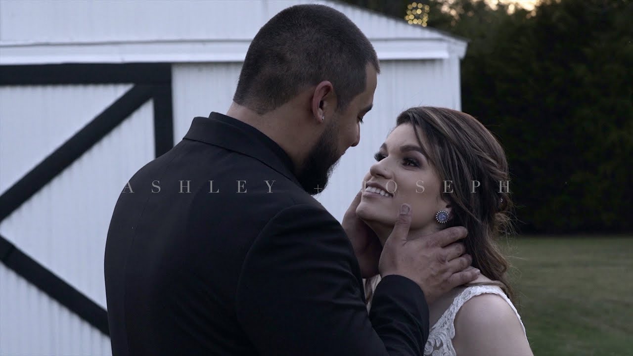 Ashley + Joseph | Highlight Film - Firefly Gardens - YouTube