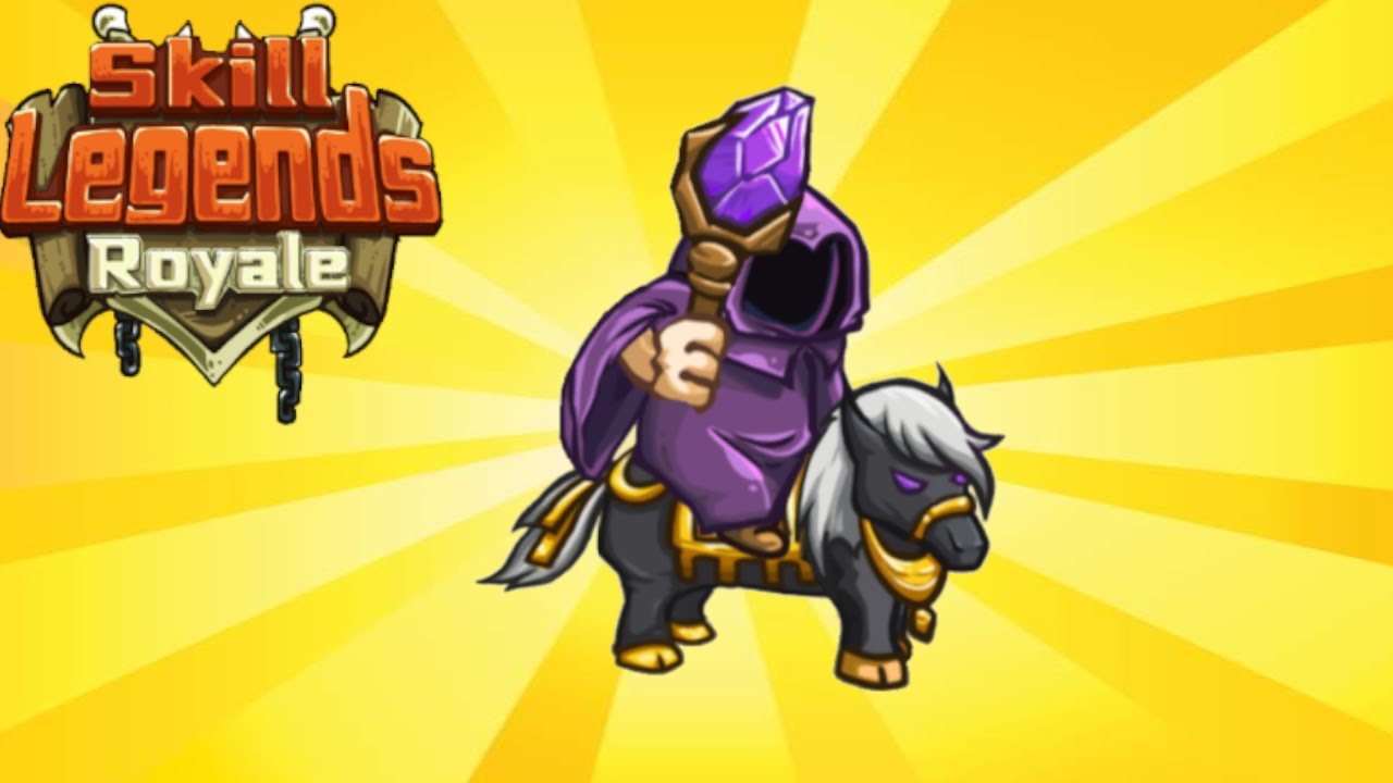 Ultimate Wizard Build Breaks the Game! | Skill Legends - YouTube