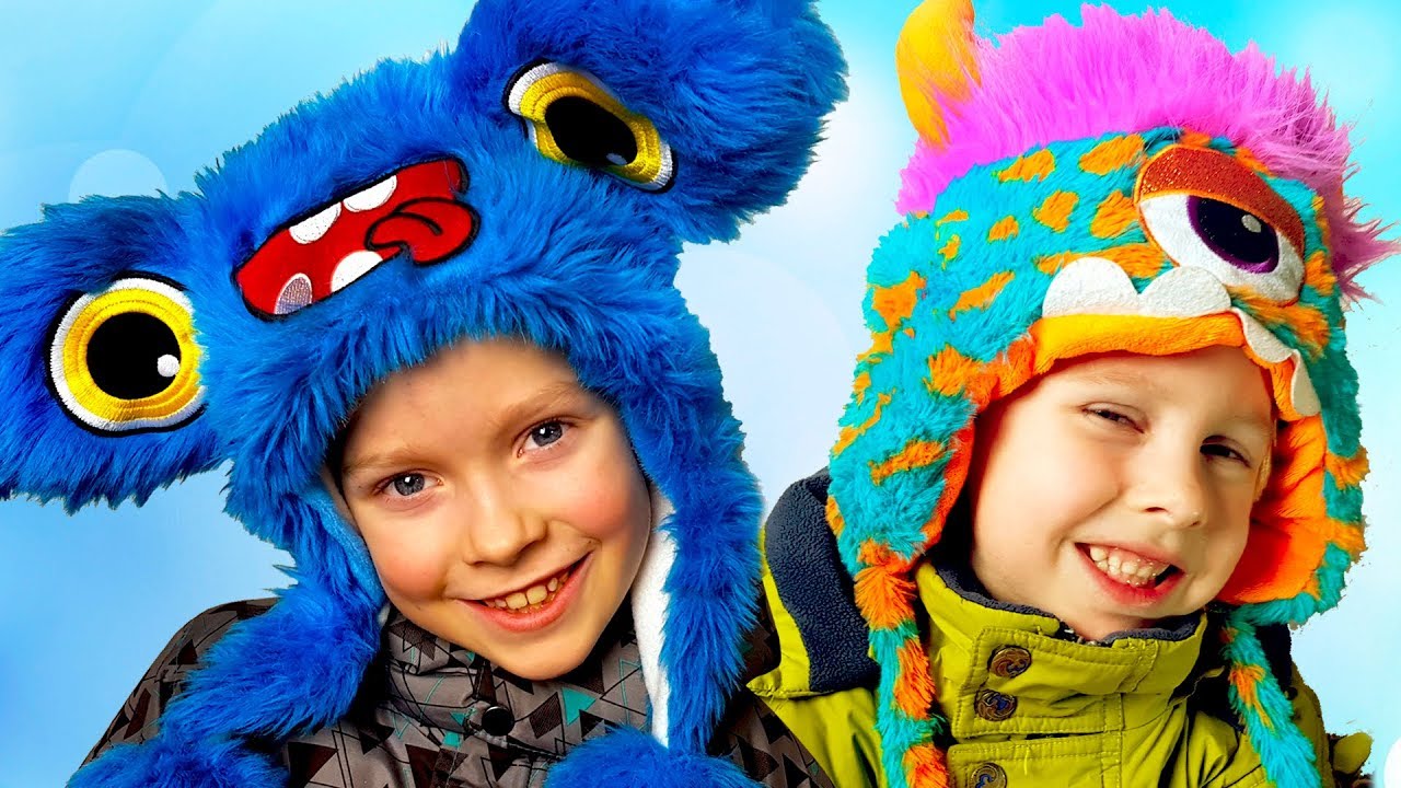 Christmas song & Winter fun - YouTube