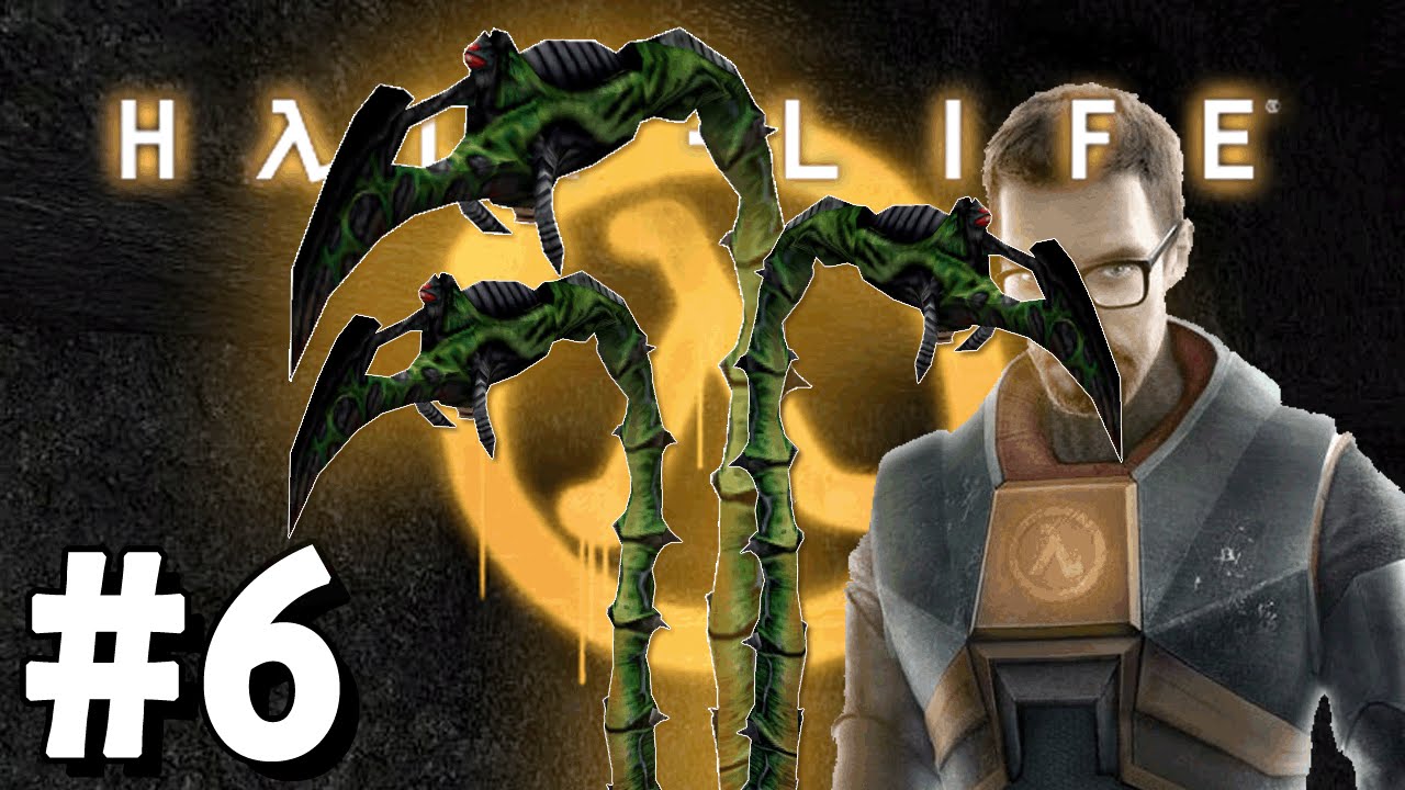 WHAT EVEN IS THAT? -Half life #6 - YouTube