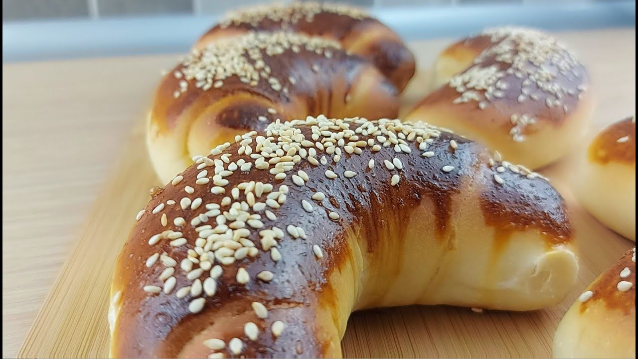 Butter Roll Buns With Milk | Butter Buns Recipe | Soft and Delicious ...