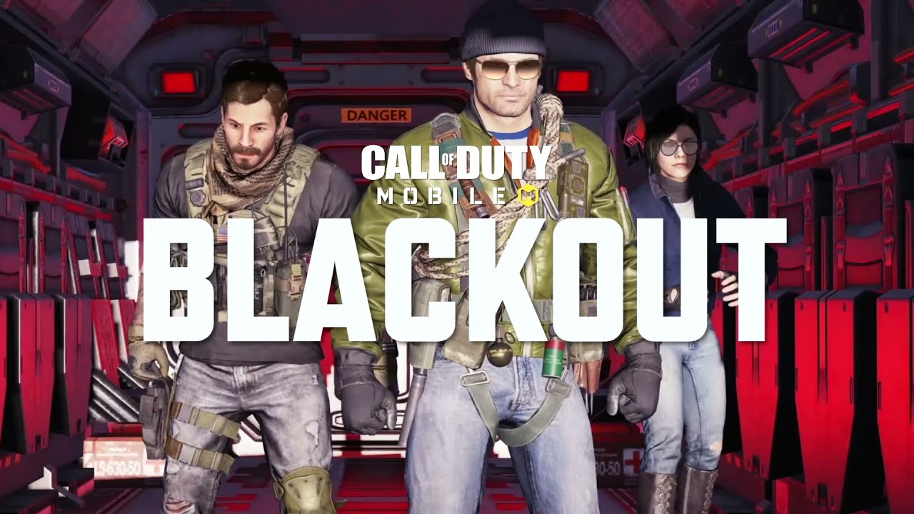 Call of Duty®: Mobile - Explore Blackout • Game Solver