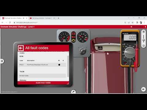 Electude Simulator Challenge level 1 (part 12) - YouTube