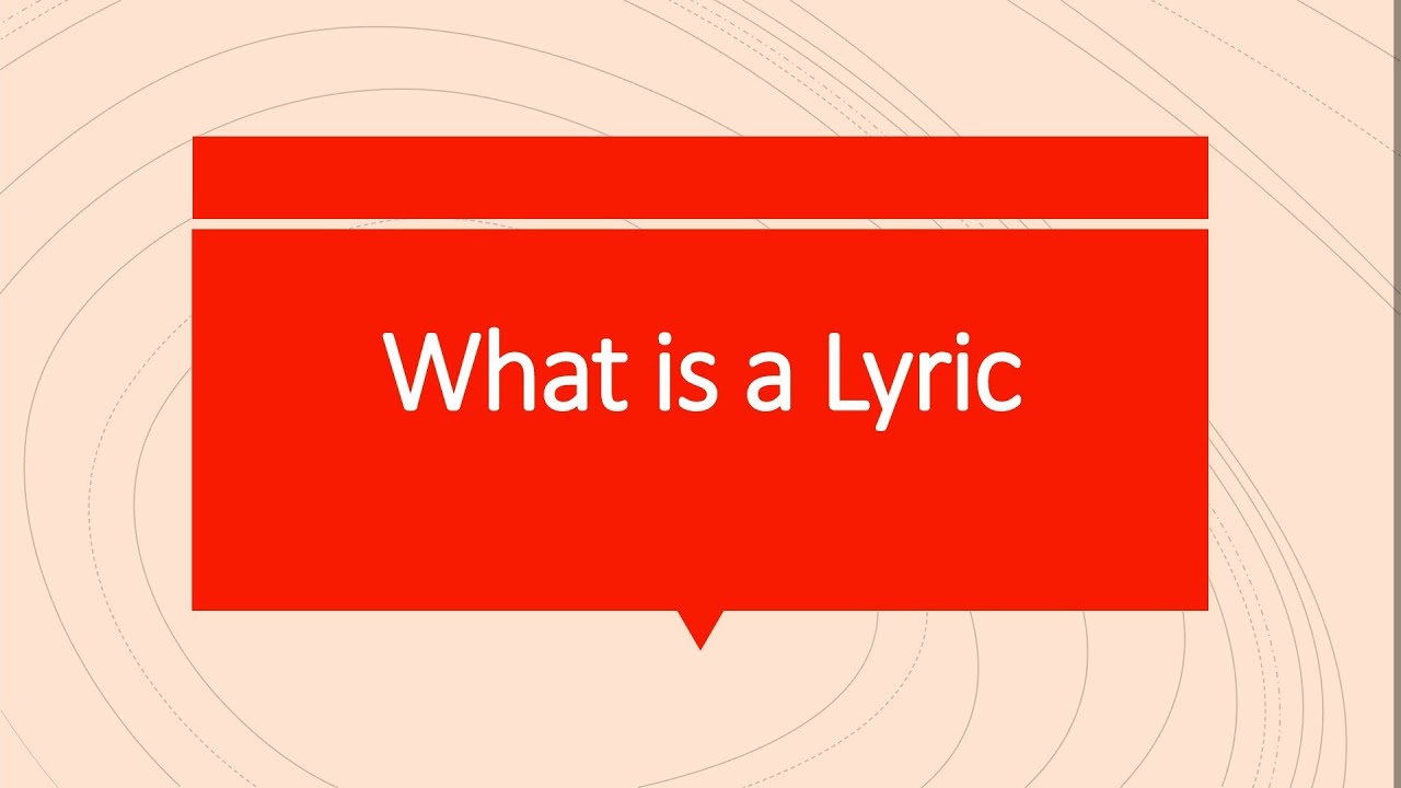 Lyric/Poetic Form/Introduction to Literature - YouTube