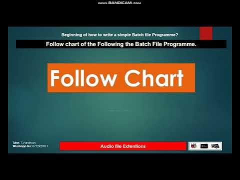 Software Engineering [ Learning Batch File Programming Part 11 ] - YouTube