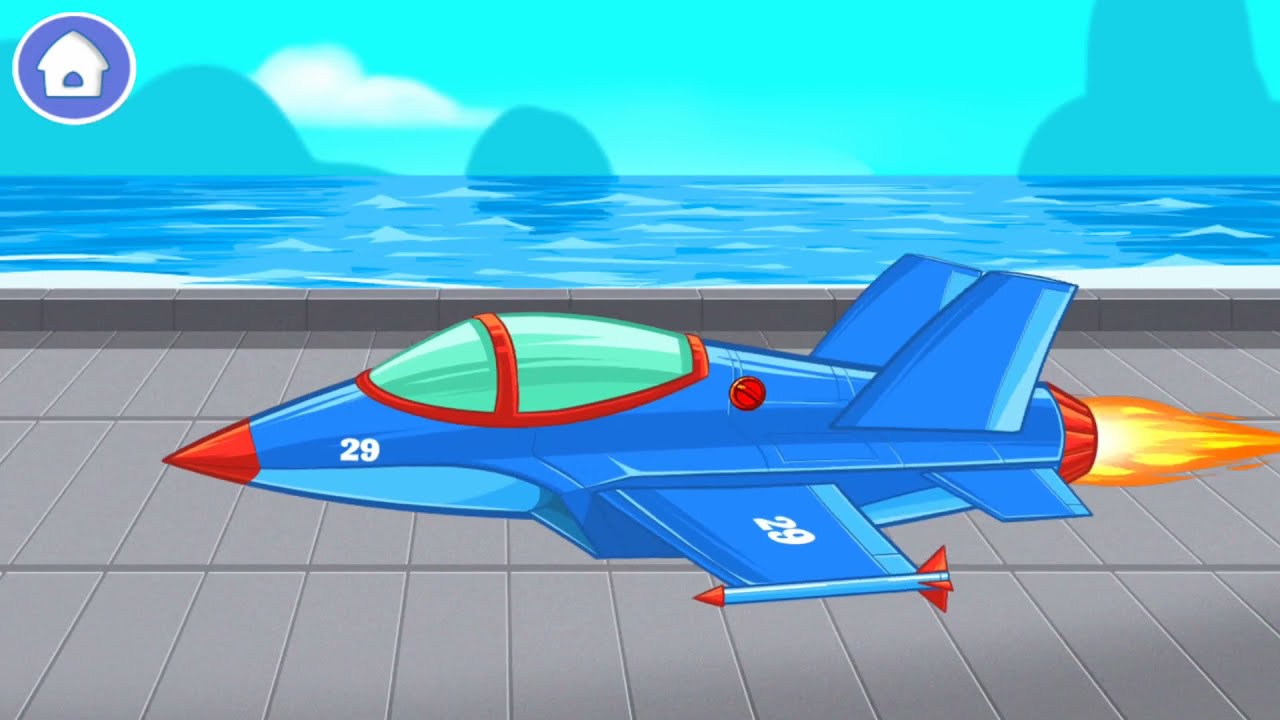 Learn Cars, Vehicles and Transport for Kids - Toddler Games - YouTube