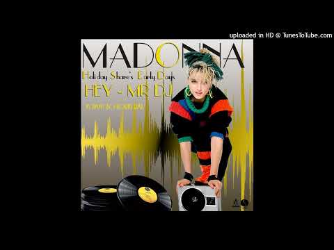 Madonna - Hey mr DJ (2000) - YouTube