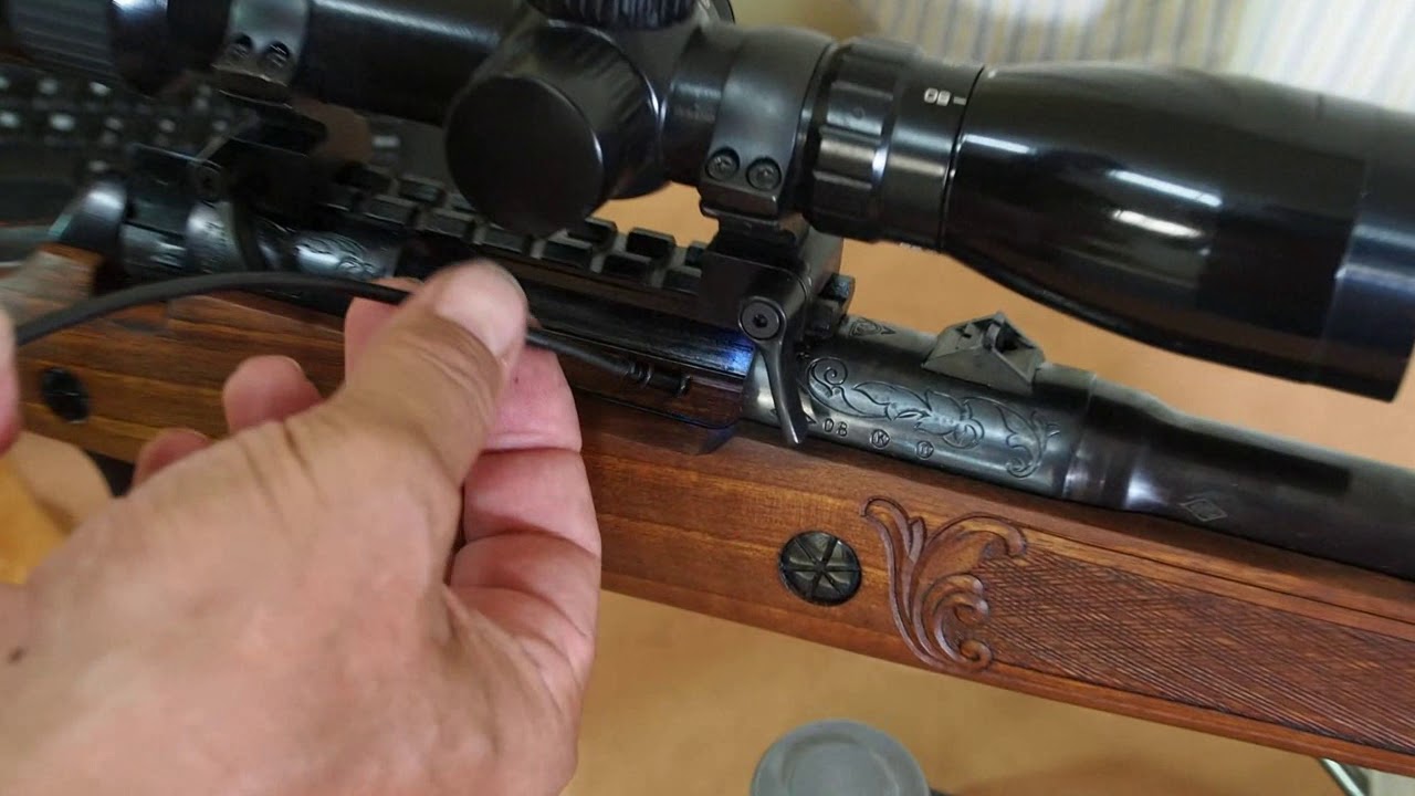 OZZISTRAIGHTSHOOTER Firearms Barrel Inspection Camera - YouTube