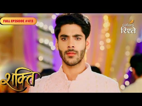 Shakti | Jharna slipped sleeping pills to Virat | Full Ep - 413 | Colors Rishtey