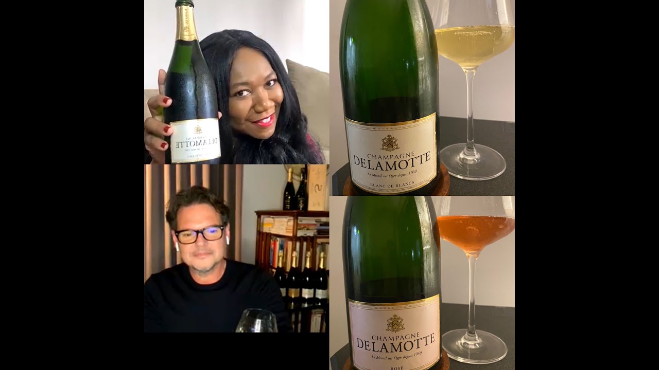 Wine With Wanda: IG Live with Champagne Delamotte, export director ...