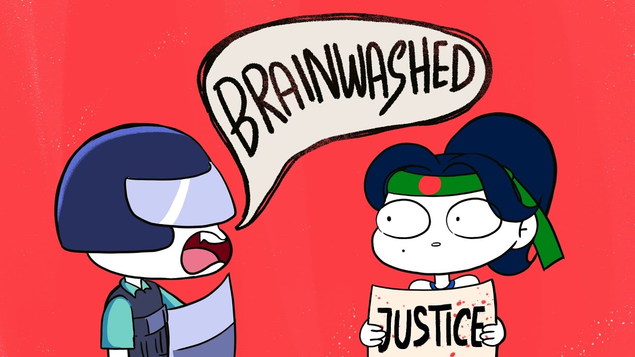 they said we were brainwashed.. - YouTube