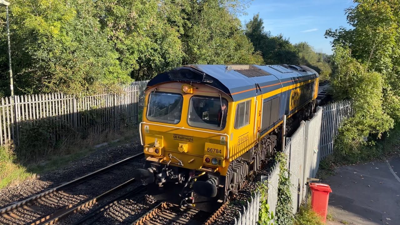 Class 66 | 66784 ‘Keighley & Worth Valley Railway’ | Tone | GB ...