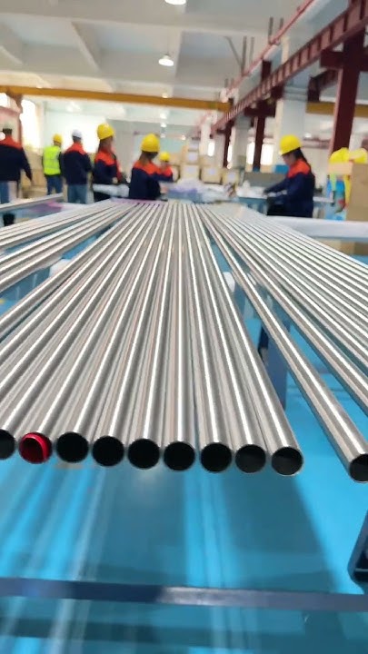 Seamless Tubing Stainless Steel EP Pipe SS316 316l Pipe Electro Polishing Tubing - YouTube