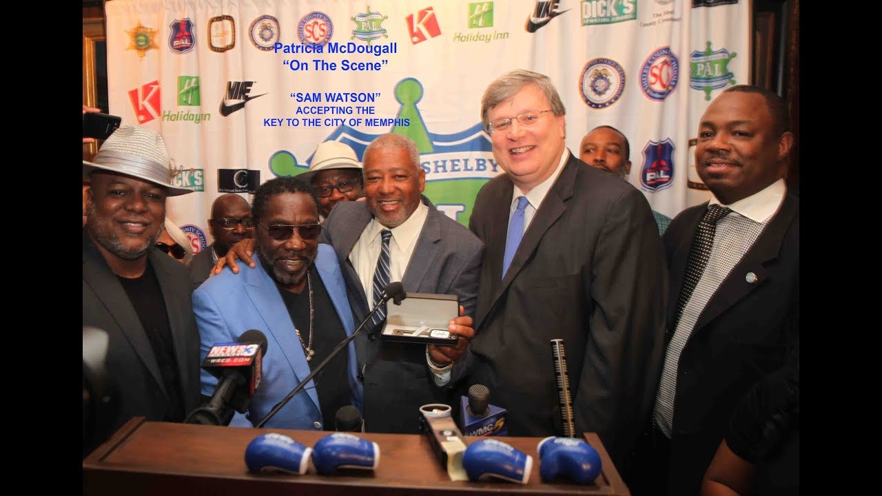 Boxing Promoter "Sam Watson" Accepts Key to City of Memphis August 10th ...