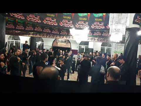 Iğdır 2017 MUHARREMLİĞİN 7.GÜNÜ H.HÜSEYİN ÇAĞLAR CAMİ DESDESİ ALİKAMERLİDE ZİNCİR