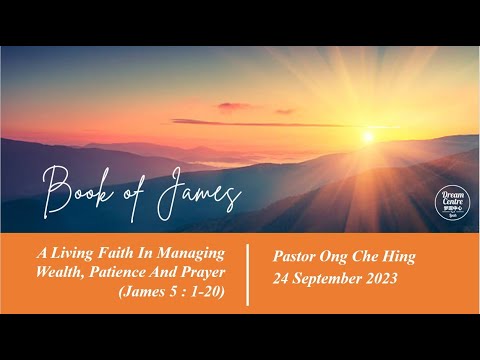 24-Sep-2023 Sunday Sermon - Ps Ong Che Hing - YouTube