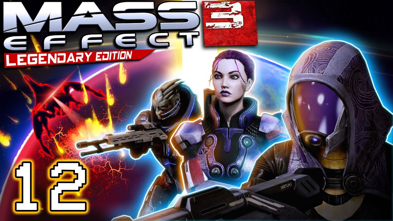 THE CALM BEFORE THE STORM: COMPANIONS DLC TIME!! || MASS EFFECT 3 - [Part 12] - YouTube