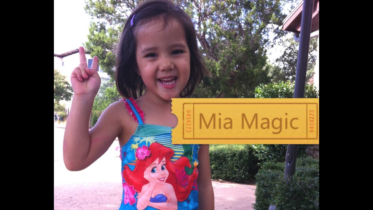 Funny Magic - by Mia Gorham - YouTube