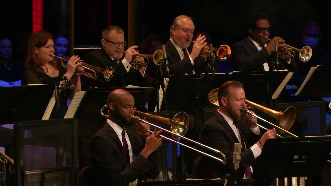 Jazz at Lincoln Center’s Big Band Holidays 2023 - YouTube
