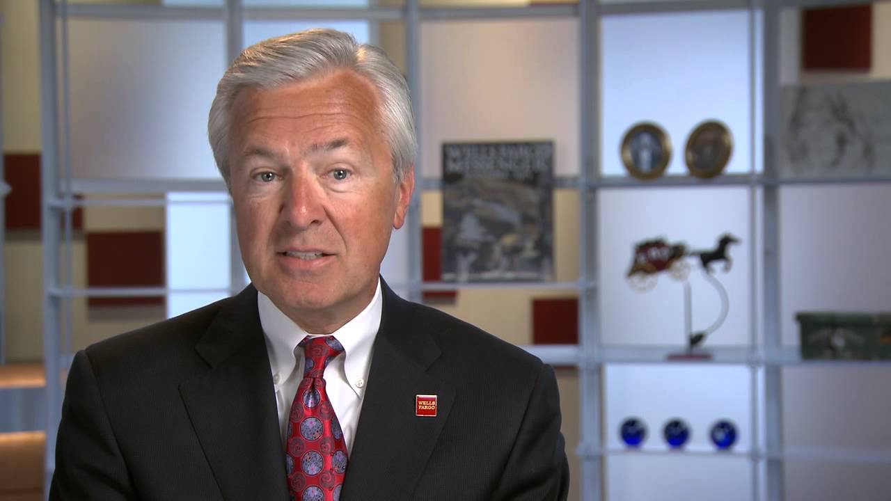 John Stumpf of Wells Fargo accepts Best Global Bank award 2013 from ...