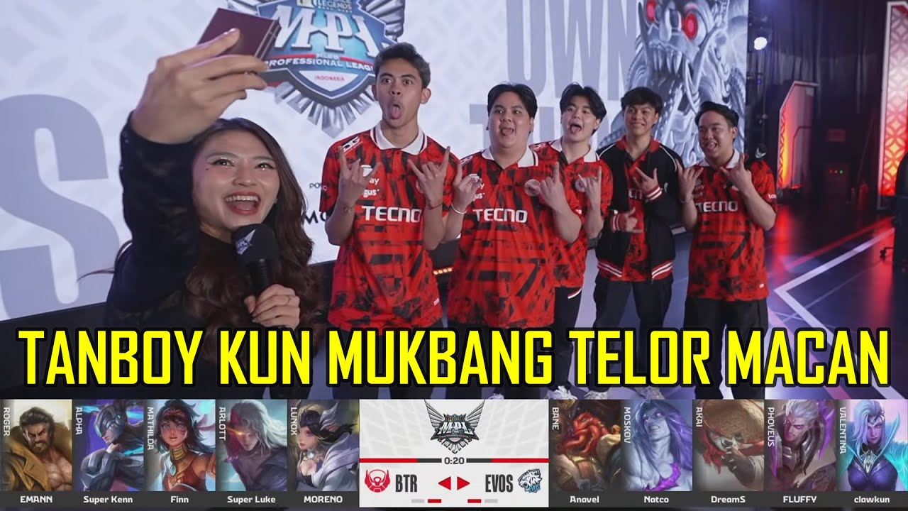 INI JADINYA CINDERELLA STORY APA EL MELET ?? EVOS GLORY VS BIGETRON ...