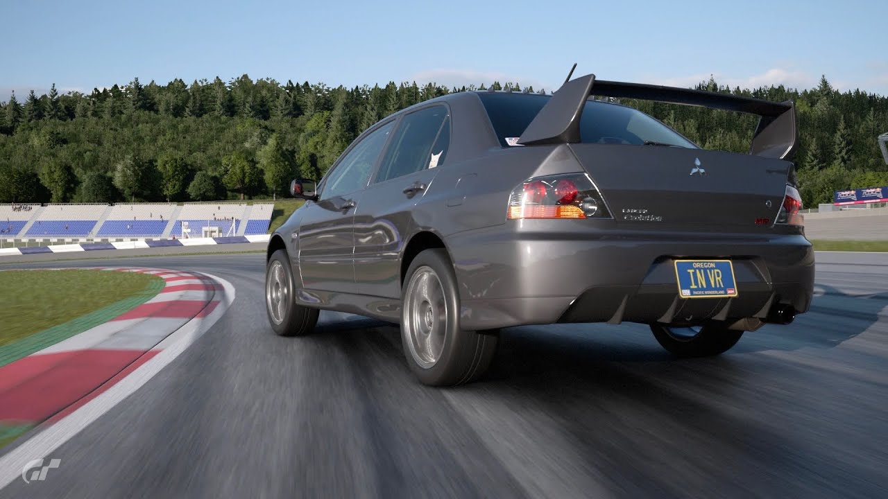 Gran Turismo 7 - EVO MR - Red Bull Ring Time Trial - VR race + replay ...