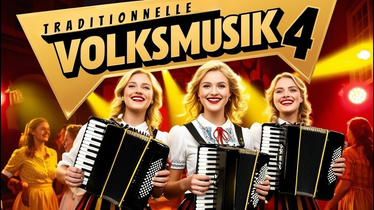 Traditionnelle Volksmusik 4 - Traditionelle Instrumental deutsche Musik ...