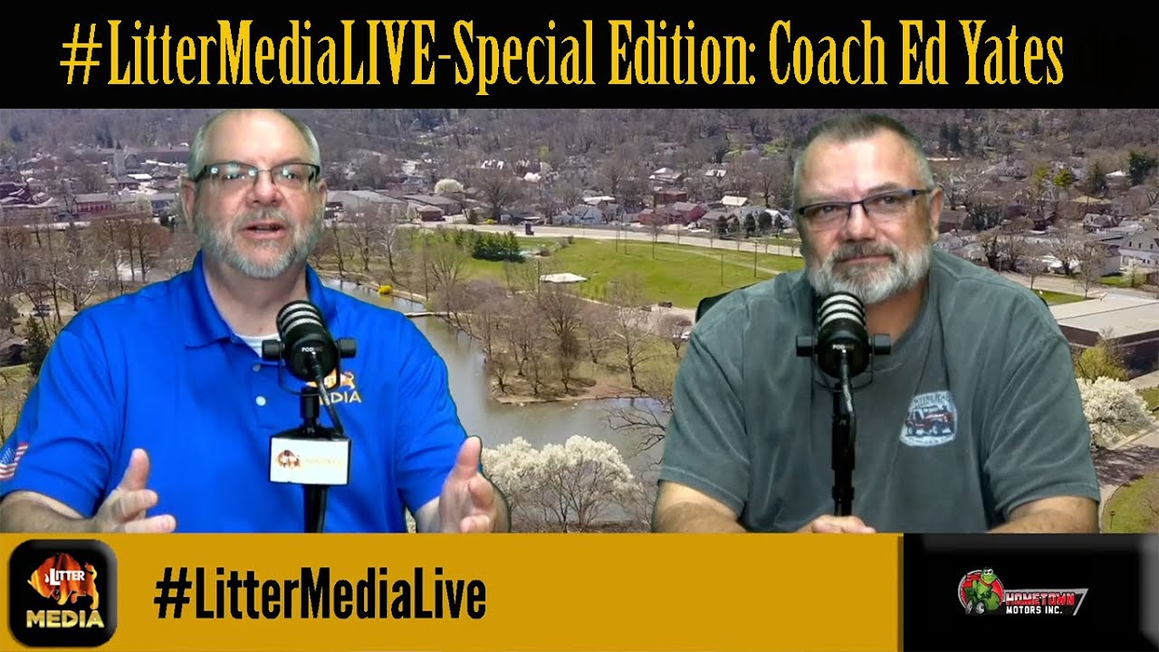 #LitterMediaLIVE-Special Edition: Retiring Coach, Ed Yates of the ...