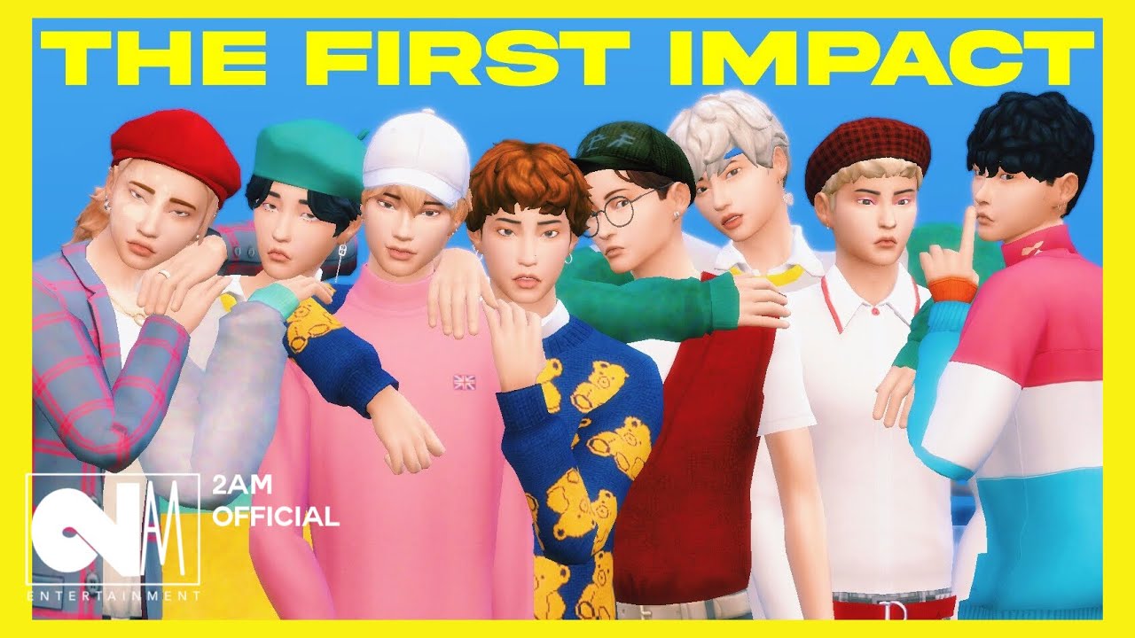 IMPACT, FIRST Line Distribution [sims 4 rp] - YouTube