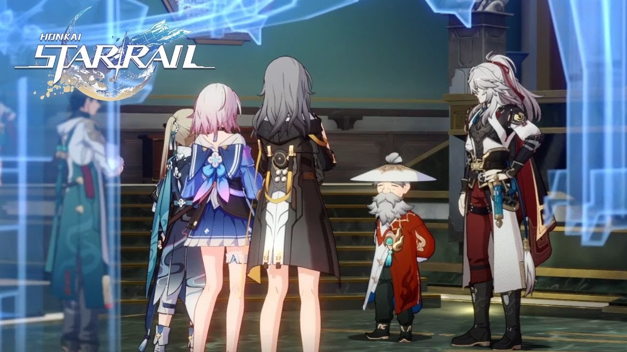 Trailblazer, March 7th, Dan Heng, and Yanqing meet General Huaiyan ...