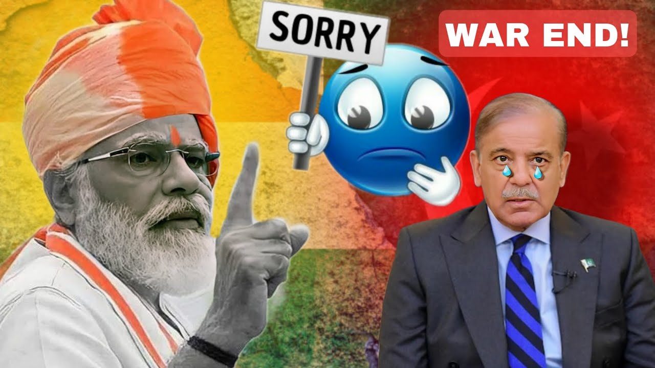 SORRY MODI JI... WAR END! - YouTube