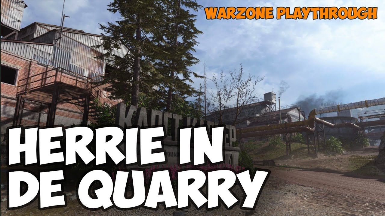 Herrie in de Quarry - Warzone Playthrough CRAQ 20200517 - YouTube