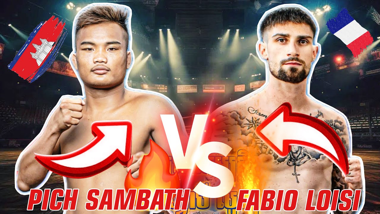 PICH SAMBATH VS FABIO LOISI #USA #AUSTRALIA - YouTube
