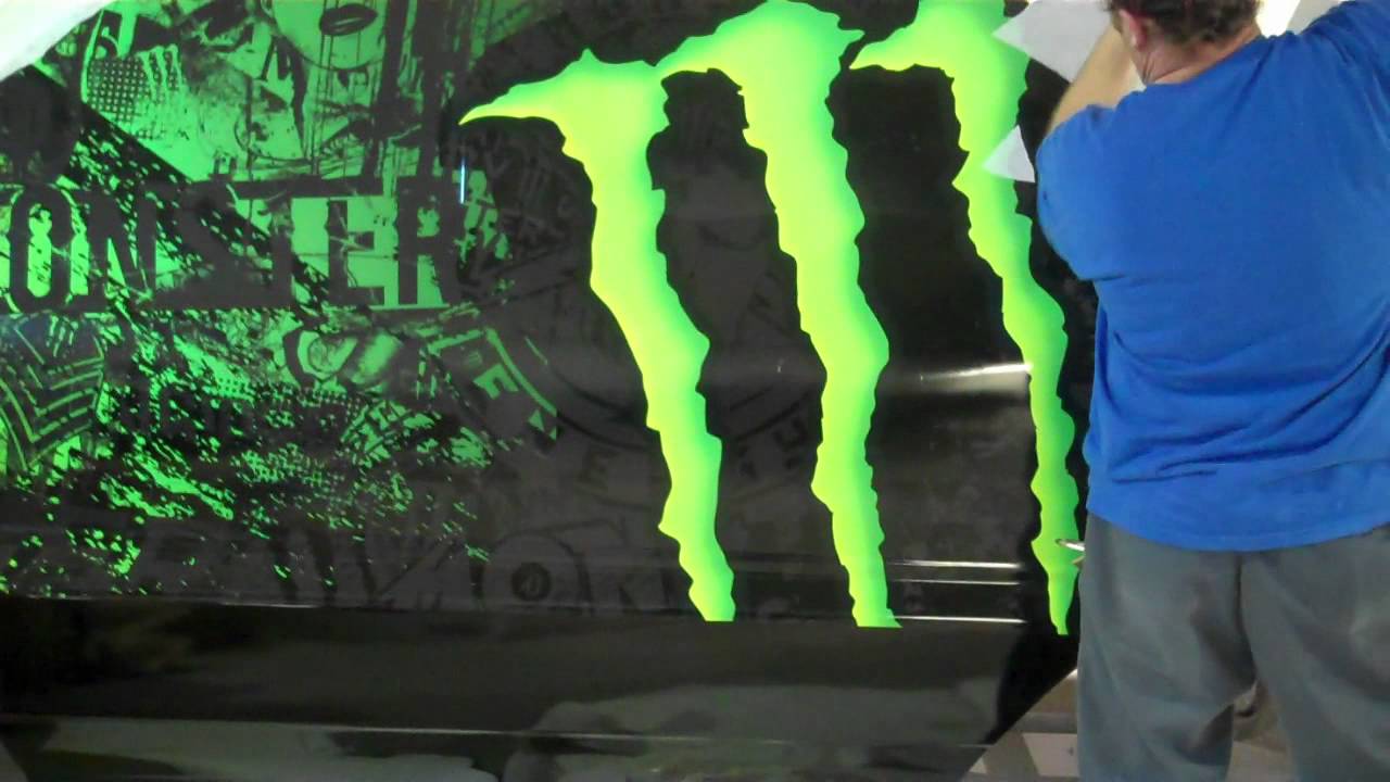 Monster Jam - Building the Monster Energy Monster Truck - YouTube