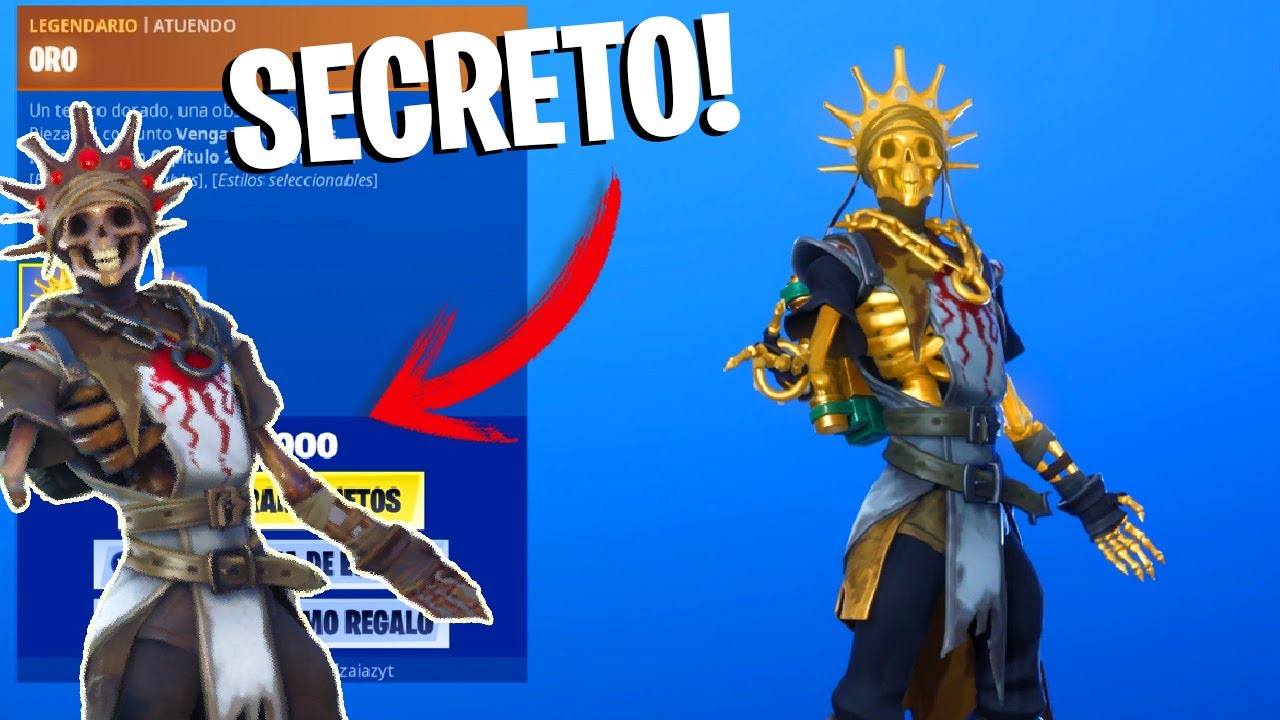 La SKIN ORO y su ESTILO *SECRETO*!!-SKIN ORO REVIEW! - YouTube