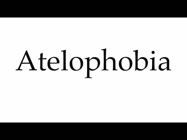 Atelophobia Quotes
