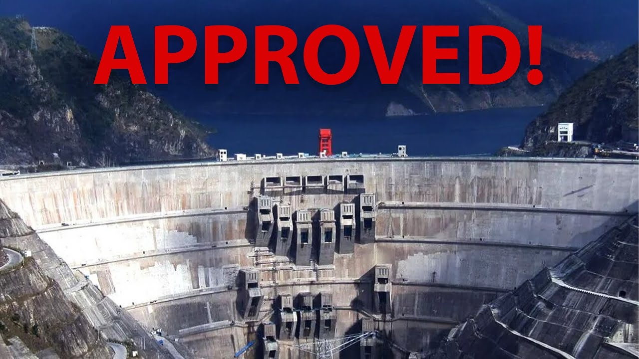 The world's NEW Largest Dam Actually Gets Approved 🇨🇳 - YouTube