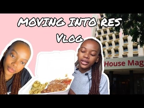 Uni diaries: Moving into catered res |House Mags University of Pretoria ...