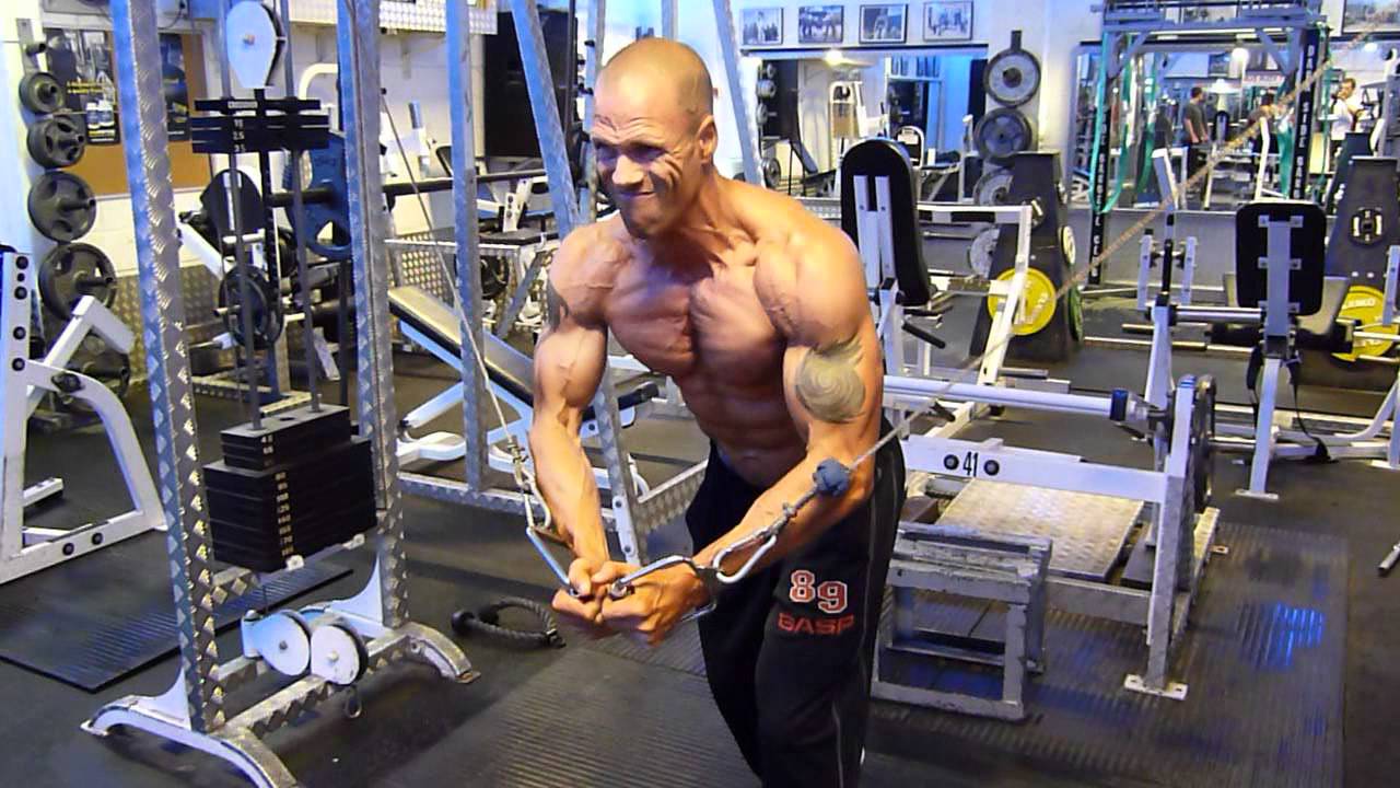 Paul Todd - Lifetime Natural Body Builder & CherryActive Ambassador ...