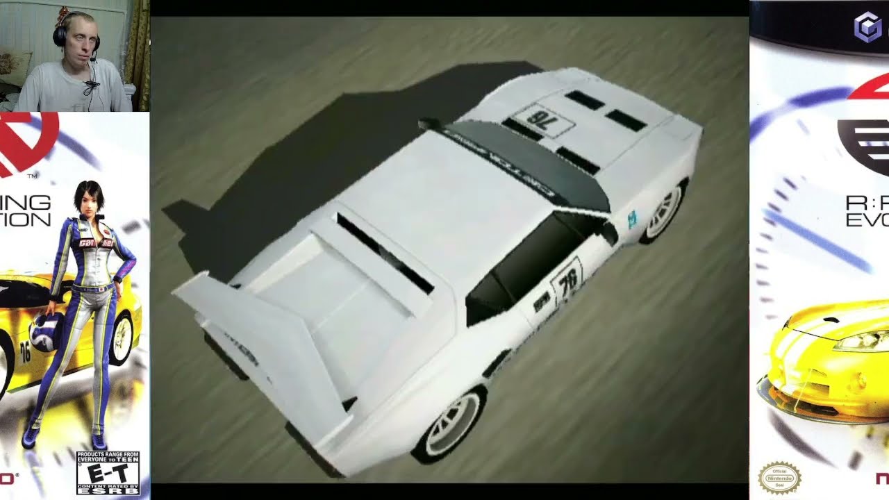 Прохождение R Racing Evolution (Nintendo GameCube) Часть 1. - YouTube